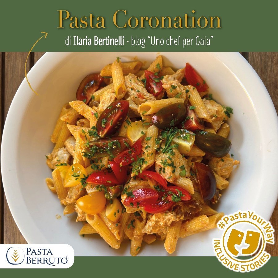 Coronation pasta salad: all the flavour of summer - Uno Chef per Gaia