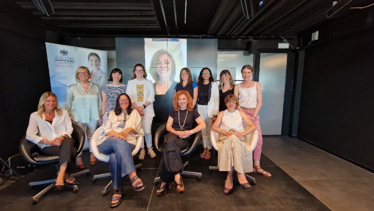 President of the Parma Group of Women Entrepreneurs - Uno Chef per Gaia
